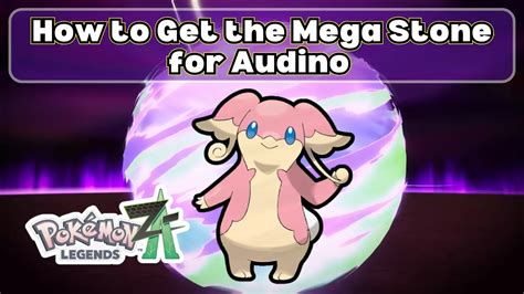 How To Get The Mega Stone For Audino In Pokemon Legends Z A The Game Haus
