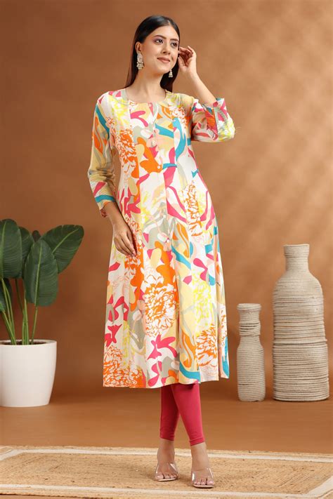 Formal Kurtas And Office Wear Kurtis For Women Cotton Culture