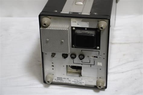 Cushman Ce 15 Spectrum Monitor Property Room