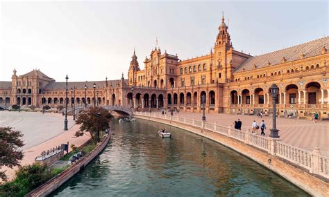 Plaza De España Sevilla Sevilla Andalucia España España