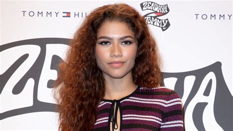 Zendaya Is Stunning Rocking Her Natural Hair