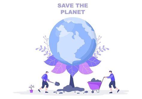 Save Our Planet Vector Art Icons And Graphics For Free Download