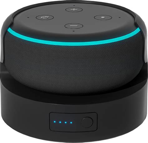 Top Echo Dot Battery Base Options For Every Generation