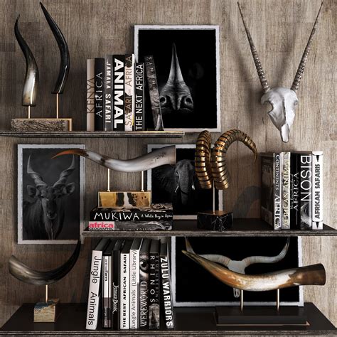 3d Model Decor Set Turbosquid 1244479