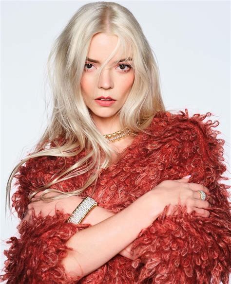 Anya Taylor Joy For Elle Magazine Japan January 2024 Hawtcelebs