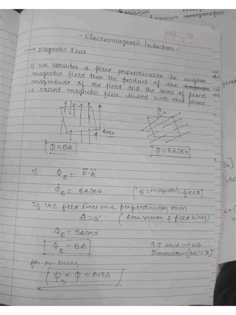 Electromagnetic Induction Pdf