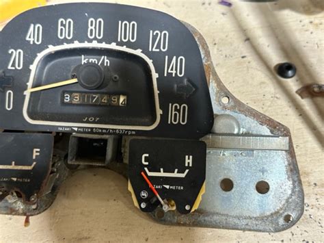 Fj45 Dash Panel Ammeter Wires Forum Toyota Lexus And Off