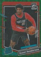 Scoot Henderson 2023 Optic 239 Green Velocity 49 Price Guide Sports Card Investor
