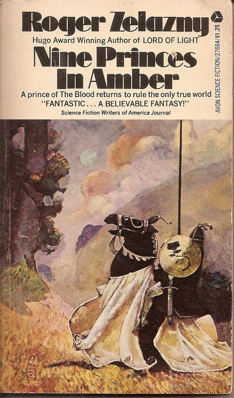 Nine Princes In Amber Roger Zelazny Cover By Jeff Jones Jeffrey