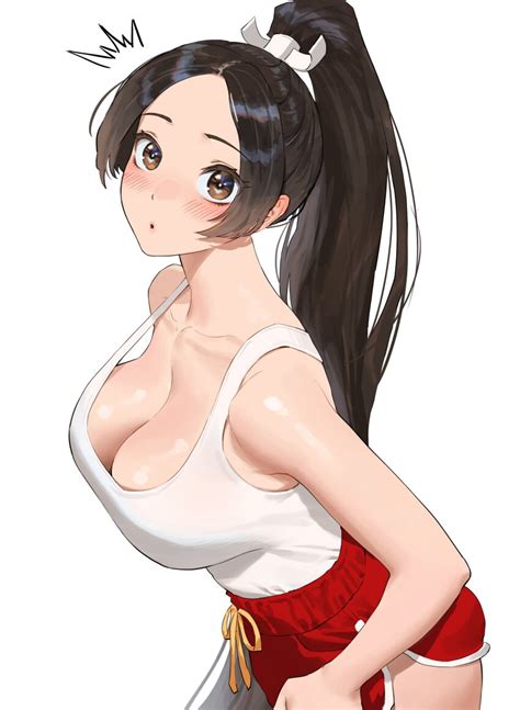 Wonbin Lee Shiranui Mai Fatal Fury Snk Street Fighter Street