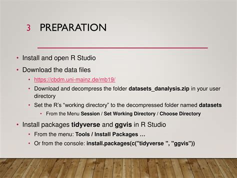 Ppt Data Analysis With R And The Tidyverse Powerpoint Presentation