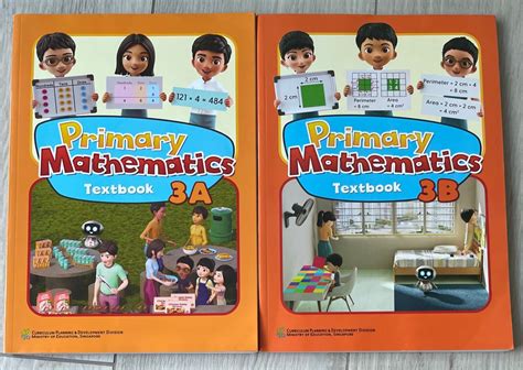 Primary 3 Mathematics Textbooks Hobbies And Toys Books And Magazines
