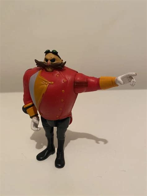 Sonic The Hedgehog Eggman Action Figure Sega Dr Robotnik Sonic Boom £1999 Picclick Uk