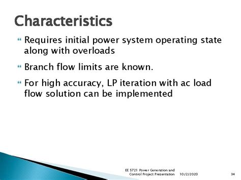 Economic Dispatch And Hydro Scheduling Using Linear Programming