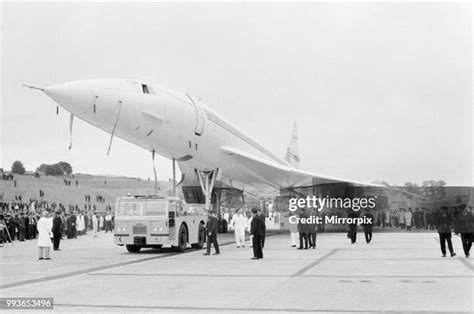 Concorde 002 Prototype Photos And Premium High Res Pictures Getty Images