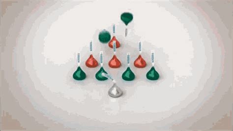 Hershey Kisses Bells  Original Hersheys “we Wish You A Merry