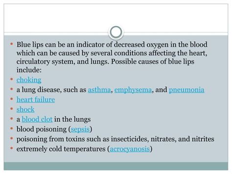 Lip Hyperpigmentationpptx Defines Anatomy Causes Ppt