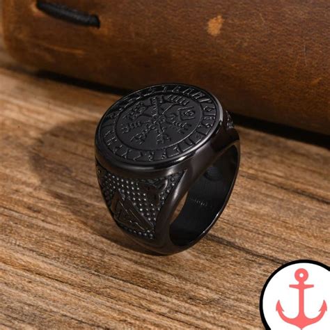 Pirate Compass Ring Pirate Compass Compass Symbol Ring Bases