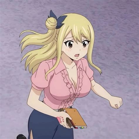 Những Bức ảnh Lucy Heartfilia Gây Bão Cộng đồng Mạng