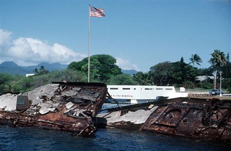 Uss Utah Memorial Pearl Harbor Info