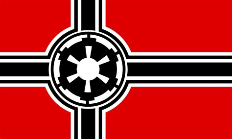 Star Wars Galactic Empire Flag Loopdenis
