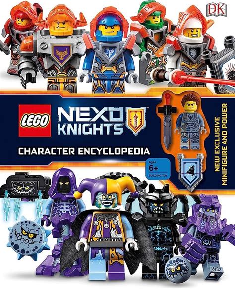 Lego Nexo Knights Fonts In Use