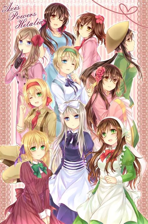 Axis Powers Hetalia Mobile Wallpaper By Yuuna Minato 1935174