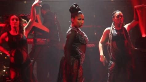 During Anaconda Performance
