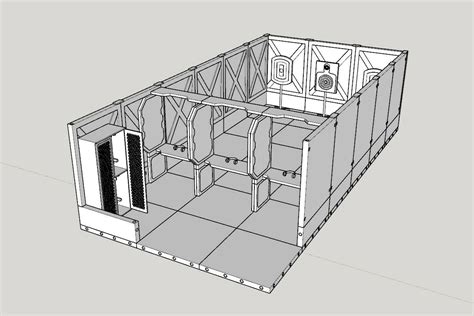 🚧 Classified Construction Set Firing Range・ Stl File For 3d Printing