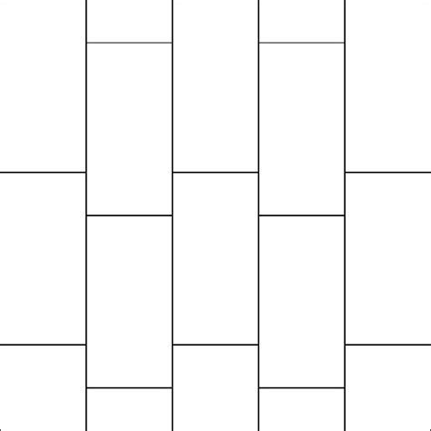 Brick Pattern Tile Stacked Tile Pattern Herringbone Tile Pattern