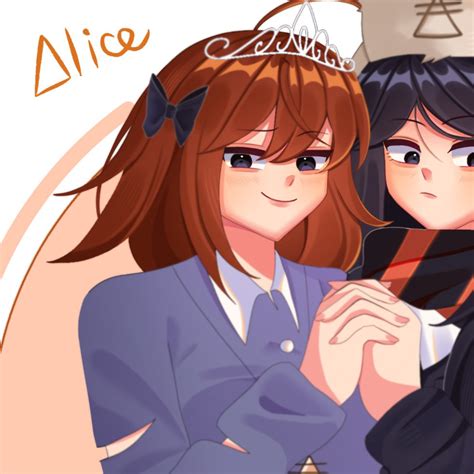 ¡ Fpe — Alice Matching Icon 22 Dibujos Dibujos En Cuadricula Trajes De Emo