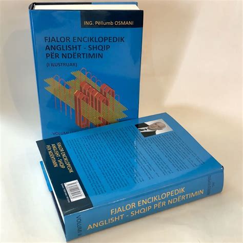 Fjalori Enciklopedik Anglisht Shqip Per Ndertimin I Ilustruar Termi… Ing Pellumb Osmani