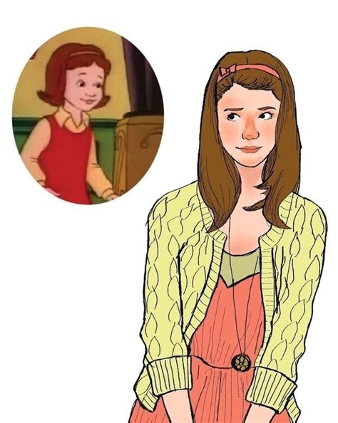 College Aged Magic School Bus Characters Rpics