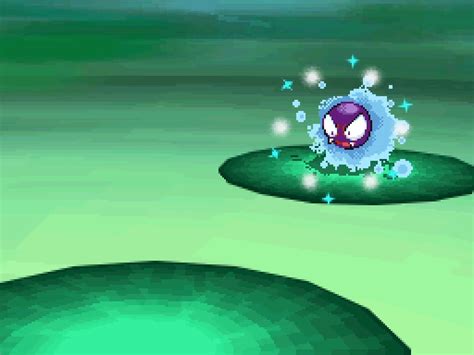 Shiny Gastly Pokemon X