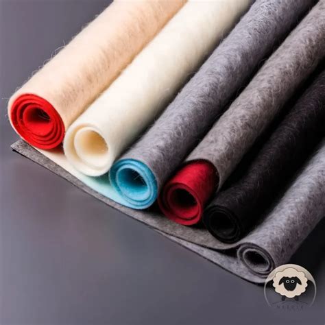100 Pure Wool Felt Sheets 100x100cm 150 Colors Wool Sheets
