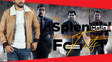Mafia 2 Vito Jacket Is The Solution For Your Casual Fits Medium