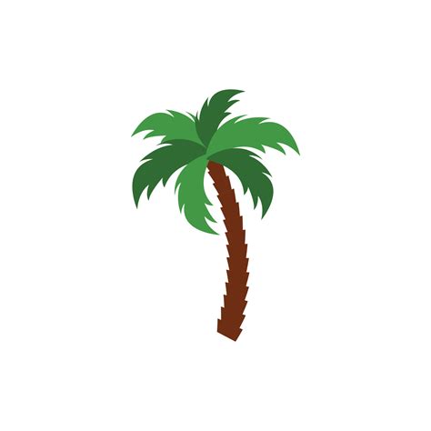 Palm Tree Graphic Design Template Vector Vector Art At Vecteezy