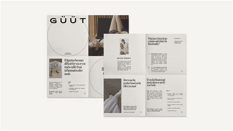 Supplements Guut On Behance