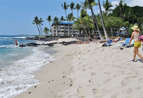 Honls Beach Kona Beaches