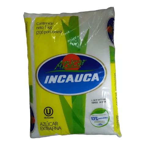 Azúcar Blanco Incauca Kilo