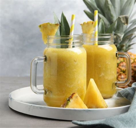Fooda Yellow Aseptic Pineapple Pulp Packaging Size 1 Kg At Rs 85kg