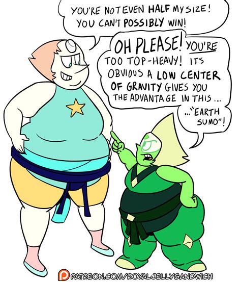 [patreon] Pearl Vs Peridot By Royaljellysandwich On Deviantart
