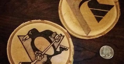 Pyrography Coasters Penguins Album On Imgur