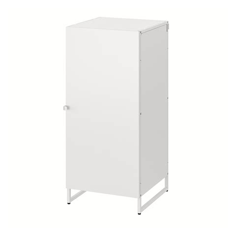 Jostein Stellingkast Met Deur Binnenbuitenwit 41x44x90 Cm Ikea België