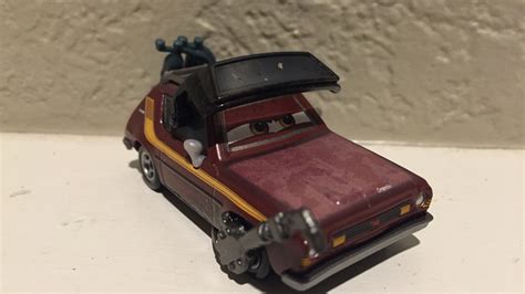 Mattel Pixar Cars 2016 Oil Rig Getaway Towga Gremlin Die Cast Youtube