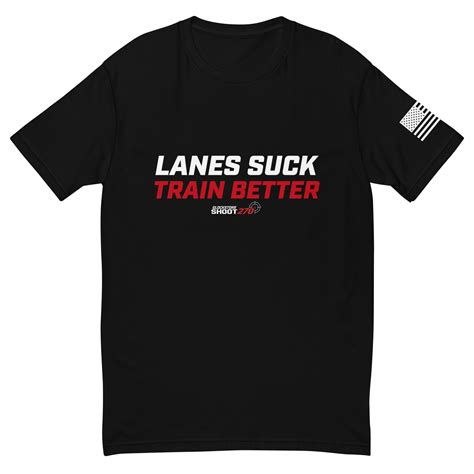 Shoot270 Apparel Lanes Suck T Shirt