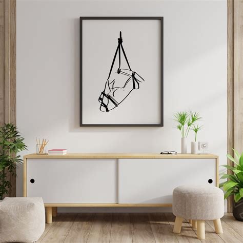 Bondage Femdom Art Etsyde