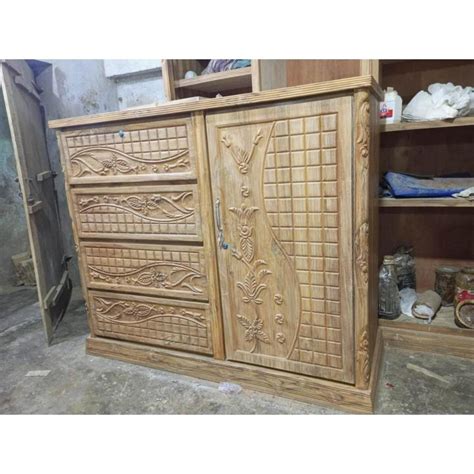 Chittagong Segun Wood Interior With Chittagong Gamari Wood Cell