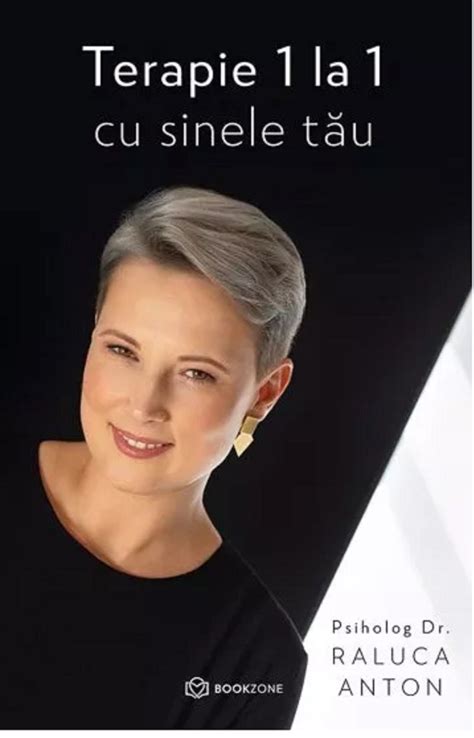 Terapie 1 La 1 Cu Sinele Tau Dr Raluca Anton