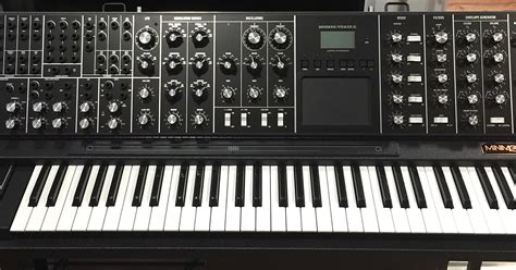 MATRIXSYNTH Moog Minimoog Voyager XL Limited Tolex Edition SN Of